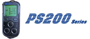 GMI PS200 4-Gas Monitor. monitors CH4/O2/CO/H2S, GMI64141